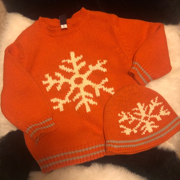 GAP | Matching Sets | Vintage Baby Gap Sweater With Matching Gap Kids ...